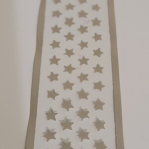 Clear Mylar Ribbon Homecoming Stars With Border - Etsy