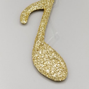 Glitter Music Notes 4" Homecoming Trinkets - Etsy