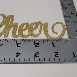 Diamond Letter CHEER Homecoming Trinkets - Etsy