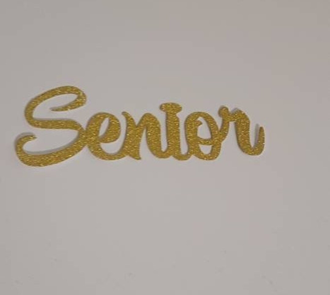 Diamond Letter SENIOR Homecoming Trinkets - Etsy