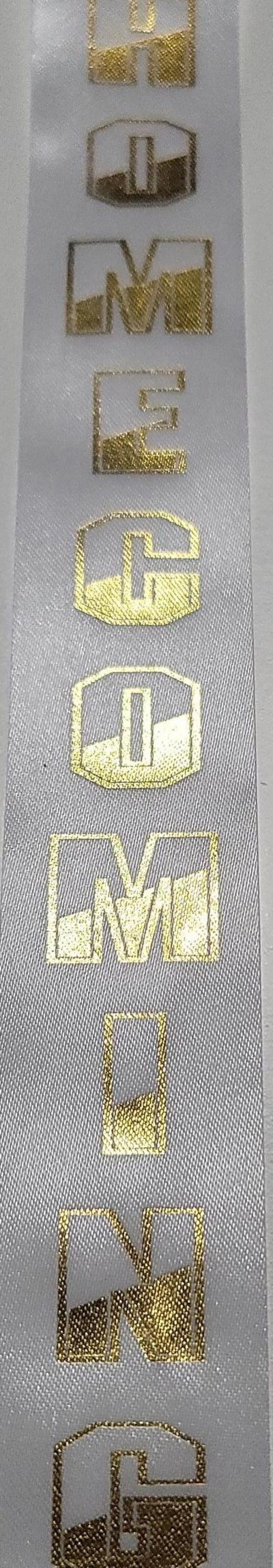 HOMECOMING RIBBON - Etsy