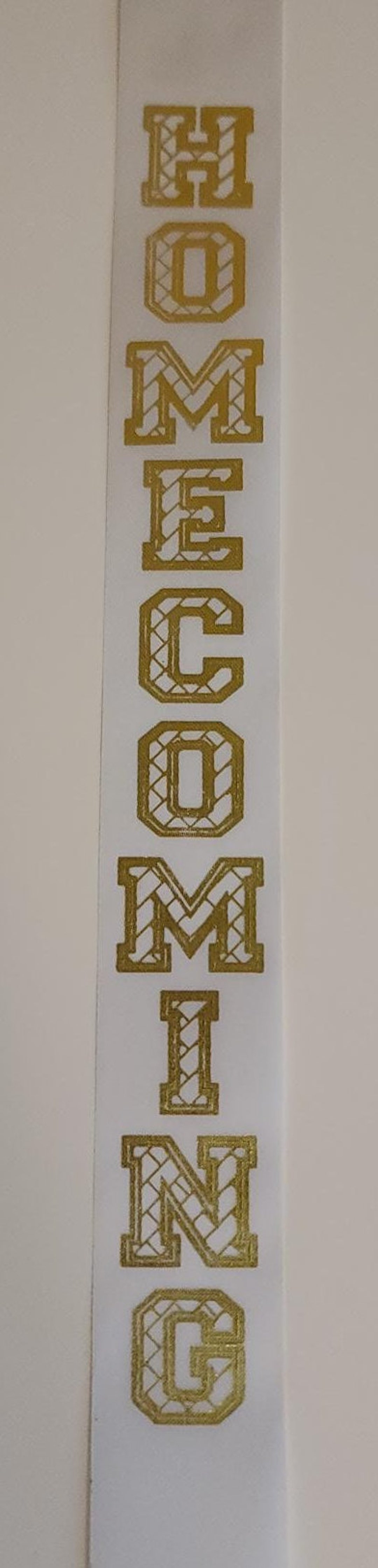 Homecoming in Bricks Themed Ribbon - Etsy