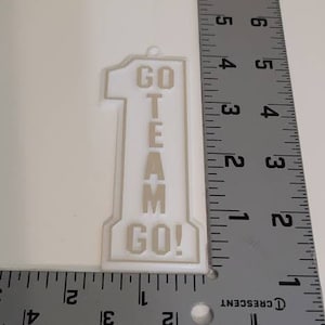 Go Team #1 and Go Team Go - Etsy