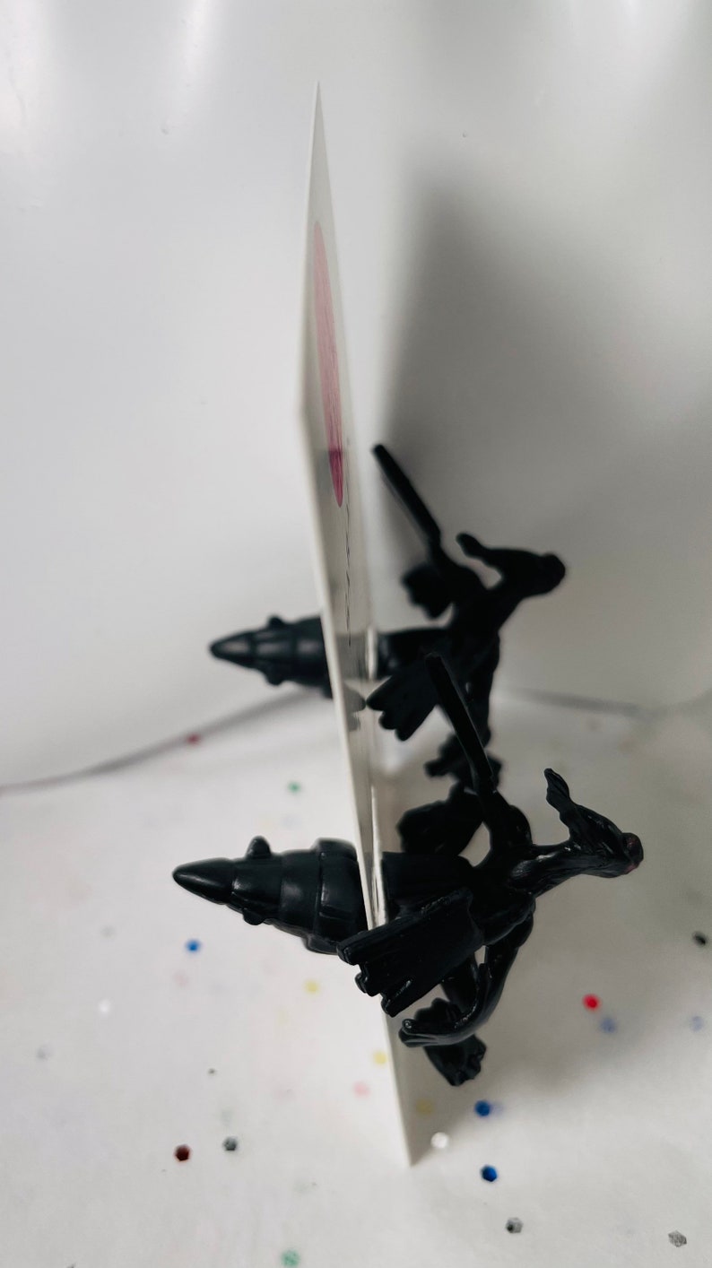 Legendary Pokémon Zekrom Black Dragon Mini Figures Faux Gauge - Etsy