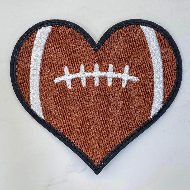 Football Mom Iron On - Etsy
