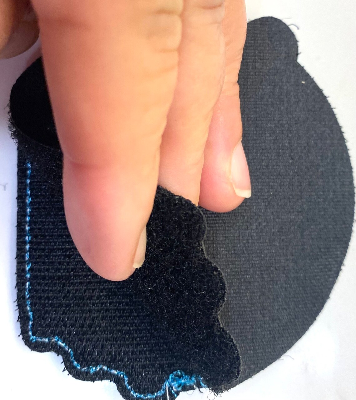 Tiger Embroidered Hook & Loop Velcro Patch - Etsy