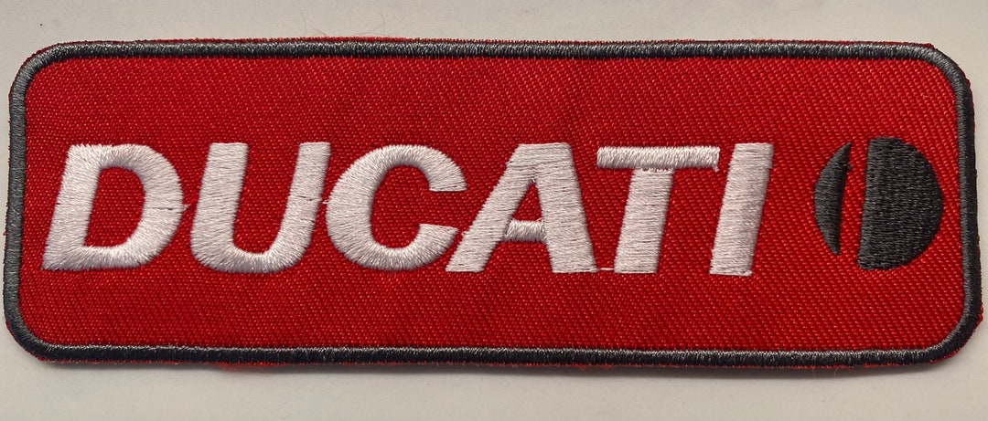 Ducati Motorcycles Iron on Patch - Etsy