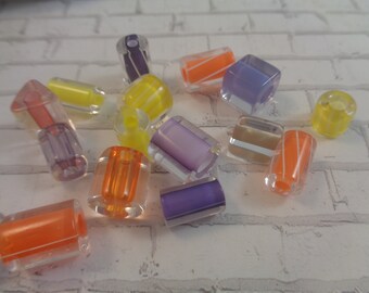 Yellow purple orange | Etsy