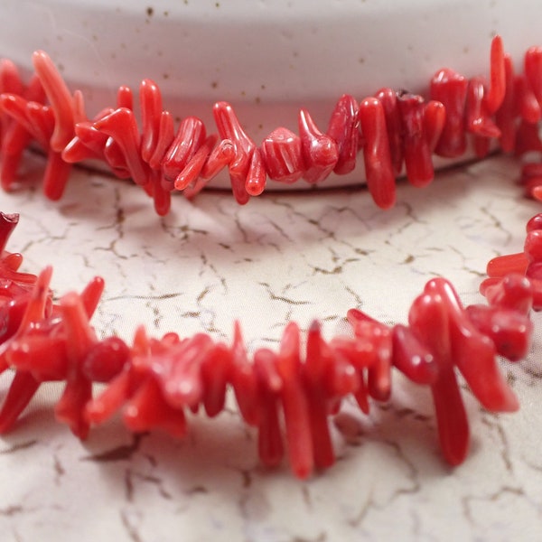 Coral Chips - Etsy