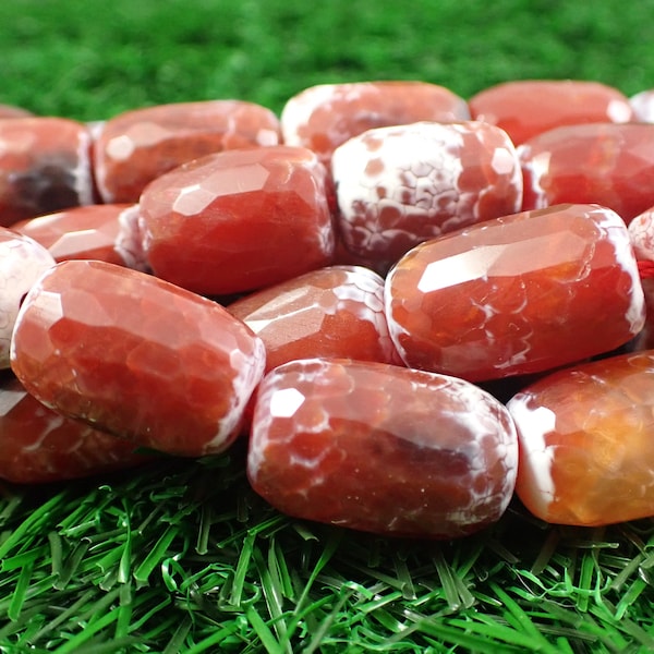 Large Fire Agate - Etsy