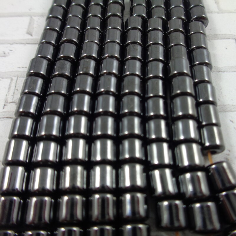 Hematite Tube Beads - Etsy