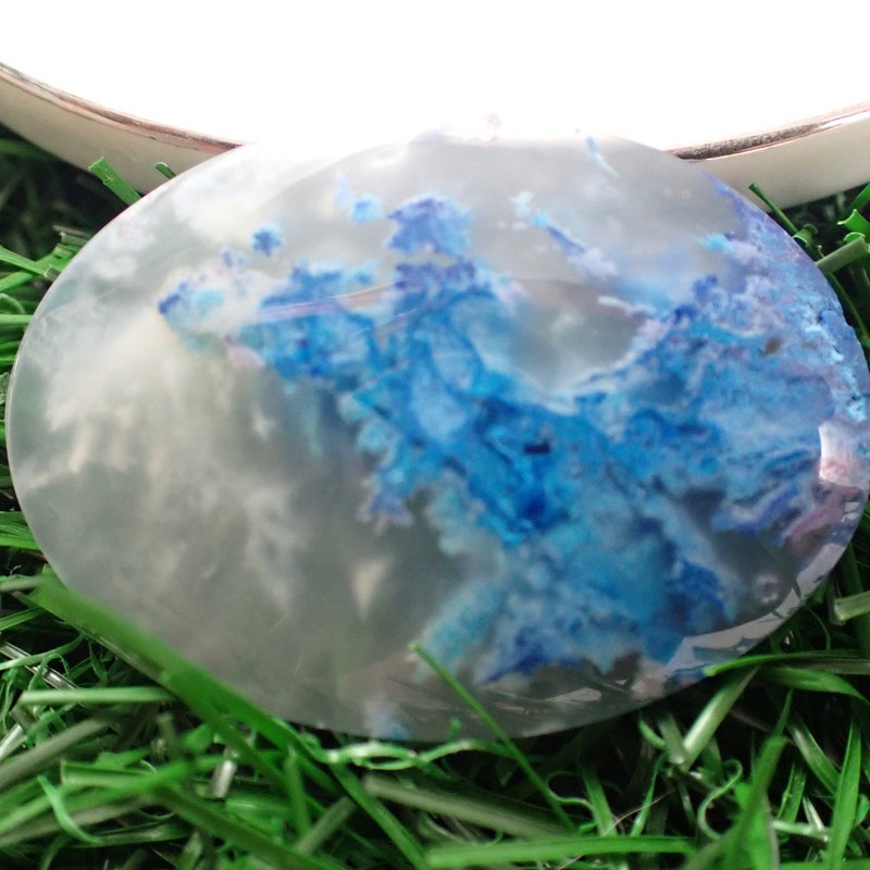 Blue Moss - Etsy
