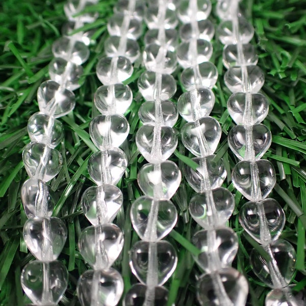 Clear Glass Beads - Etsy