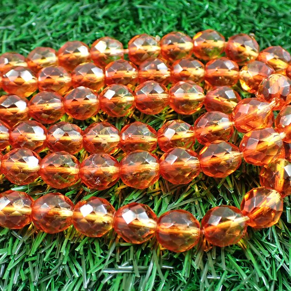 Fire Polished Beads - Etsy