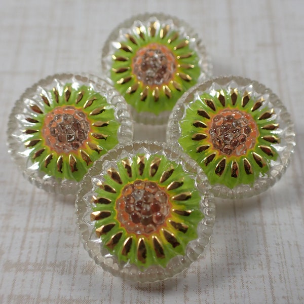 Translucent Buttons - Etsy