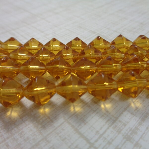 Bicone Beads - Etsy