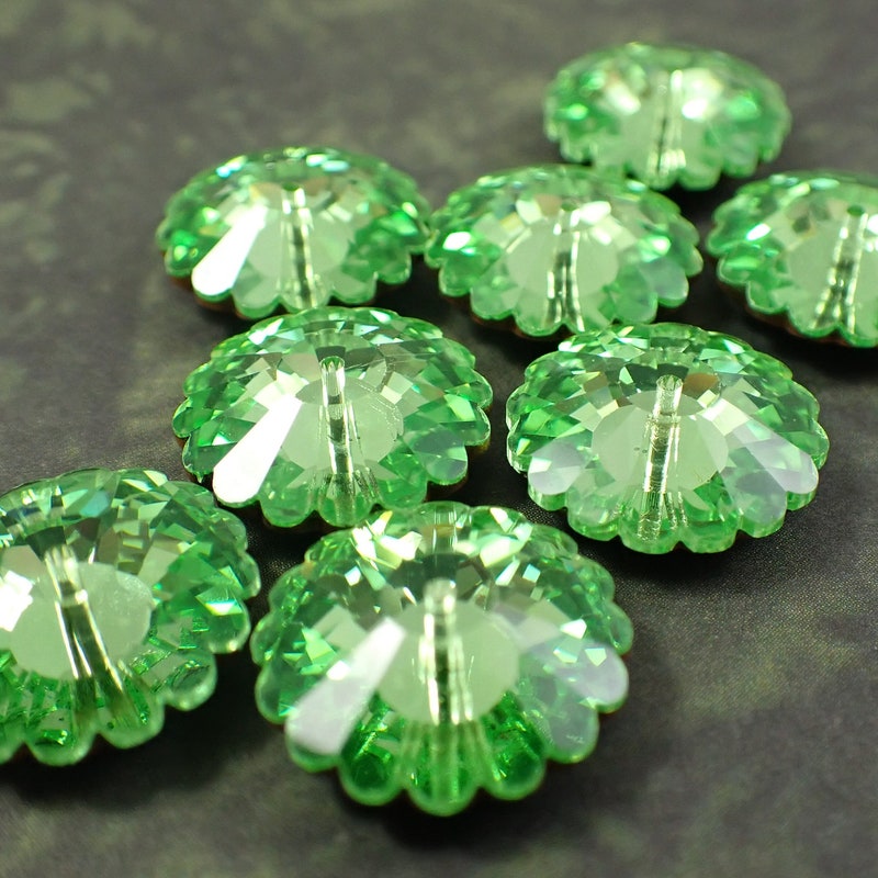 Green Beads - Etsy