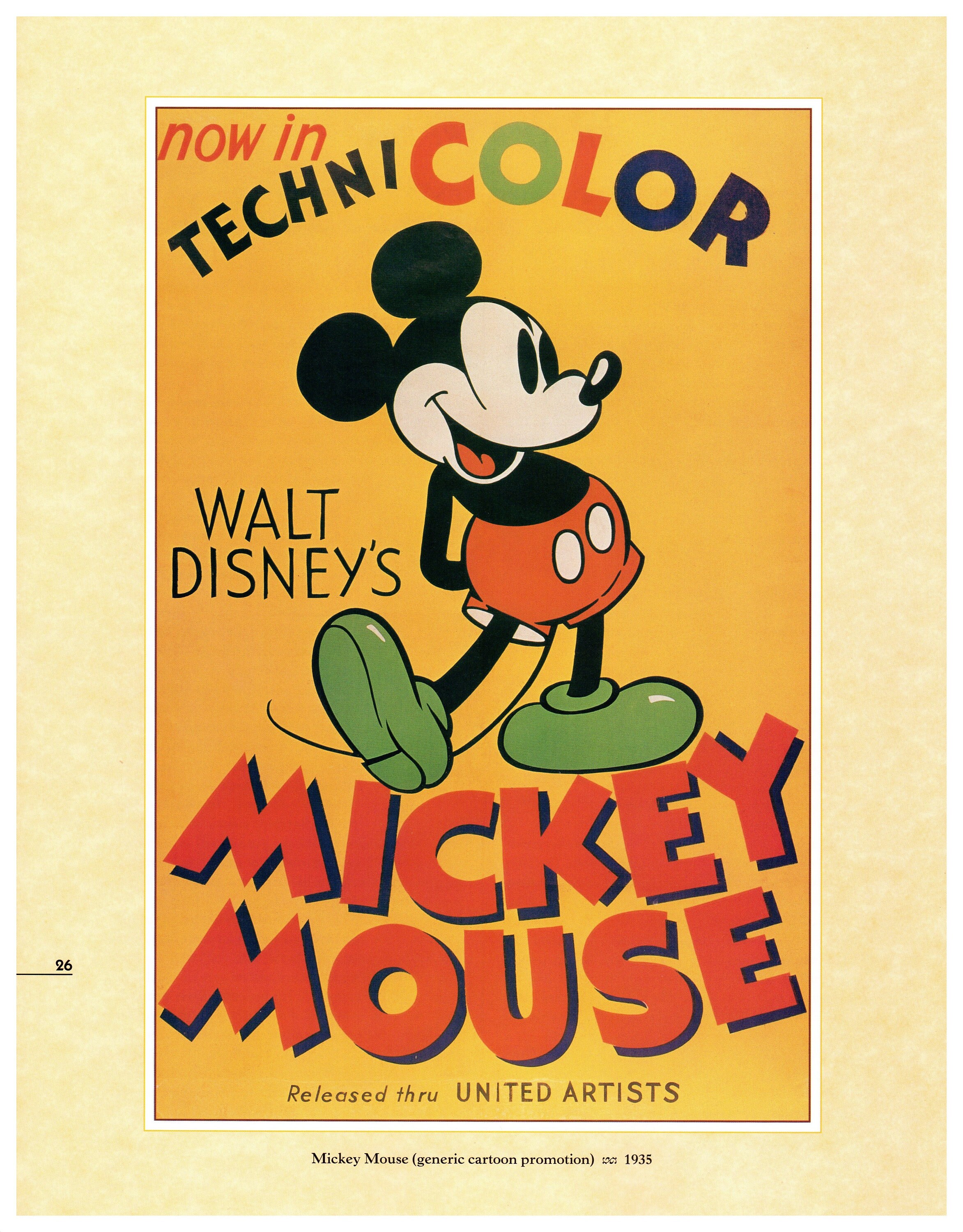 Printable Vintage Disney Posters - Printable Word Searches