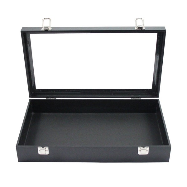 Glass Top Display Boxes - Etsy