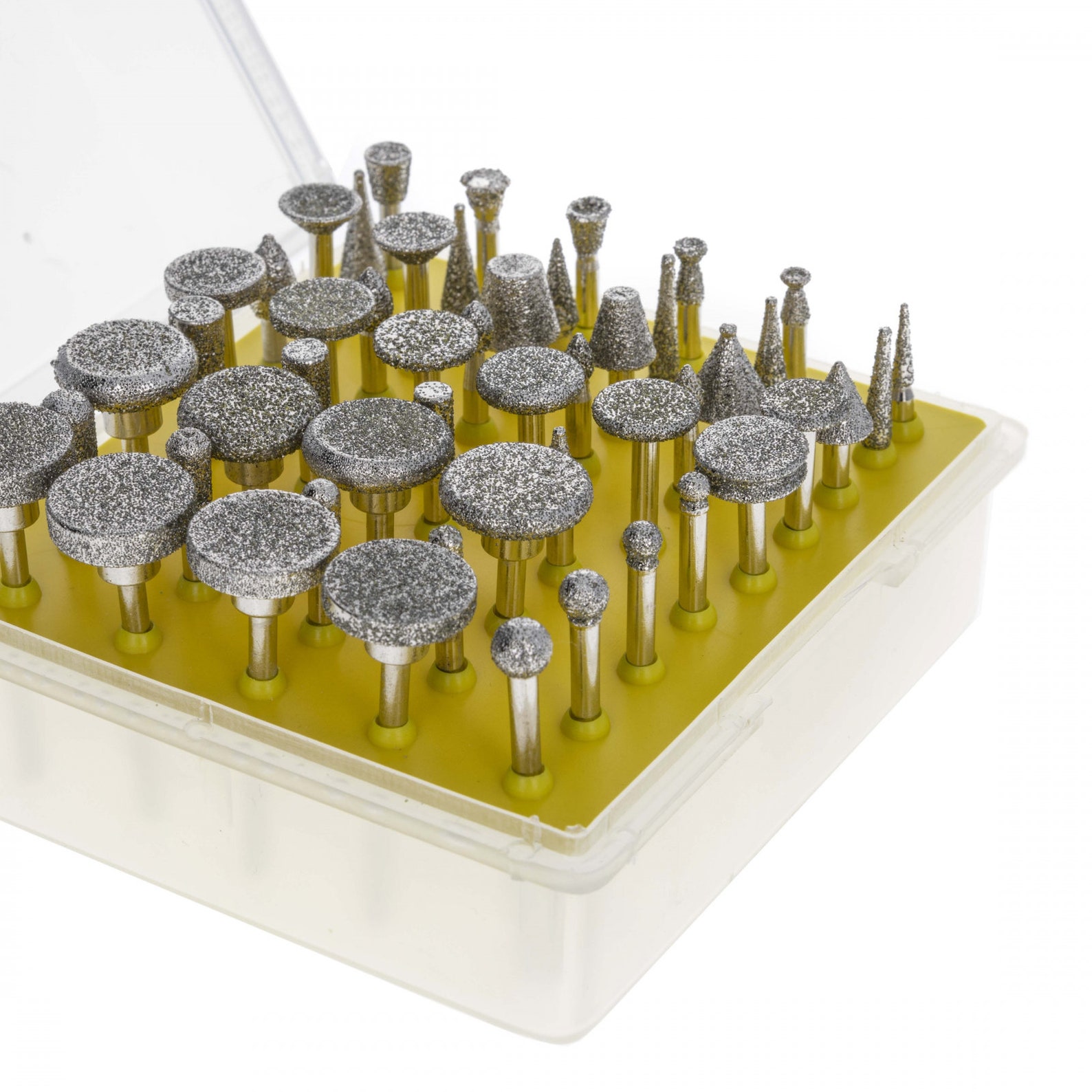 Universal Tool 50pc Diamond Burr Bit Set for Dremel Rotary - Etsy