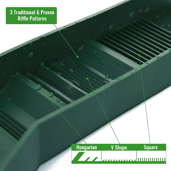 Small Gold Sluice Box