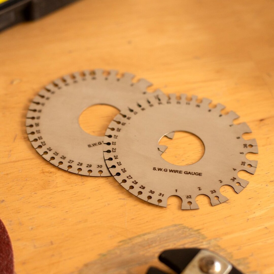 Universal Tool Standard Round Precision Measurement Stainless Steel ...