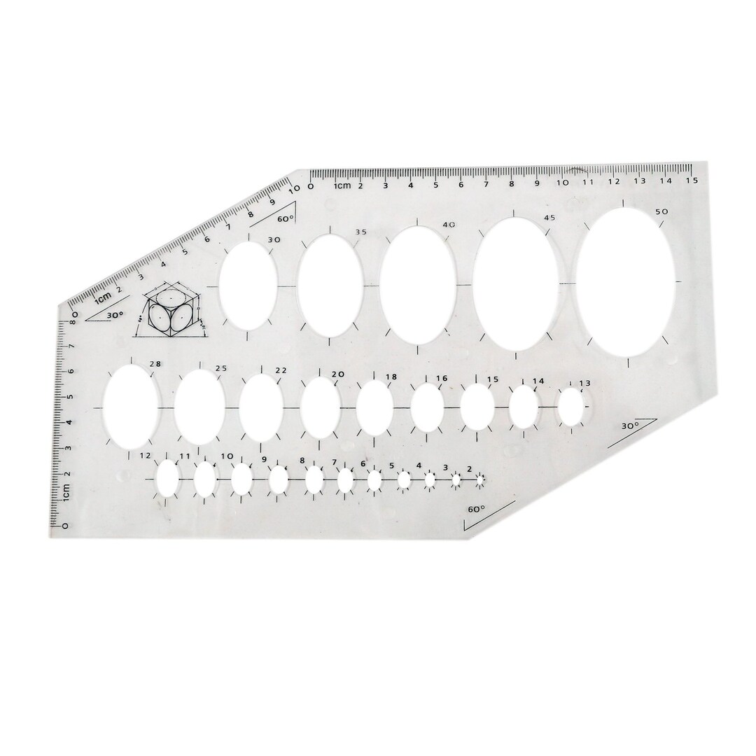 Fine Art Essentials Assorted Shapes Stencil Drawing - Etsy