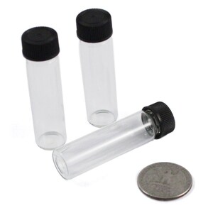 144pk Glass Vial Collection Set Dram - Etsy