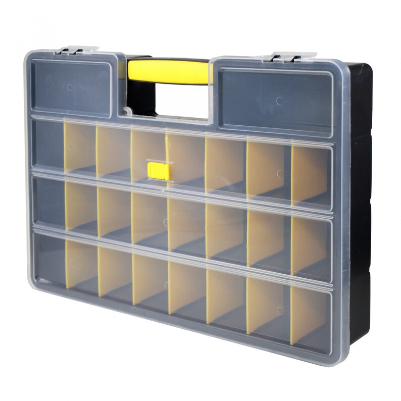Universal Tool 26 Section Storage Organizer Tool Box With - Etsy