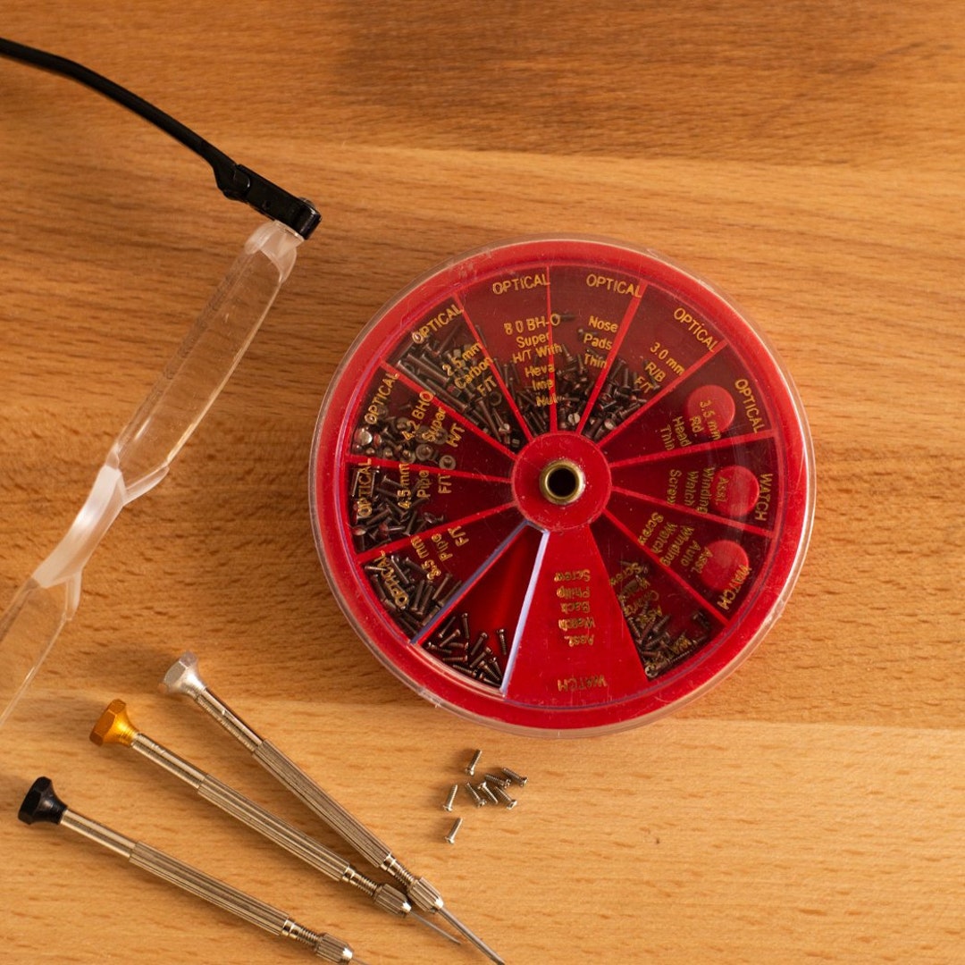 Tooltreaux Eye Glasses Repair Kit Assorted Replacement Micro Screws 250 Pieces Etsy