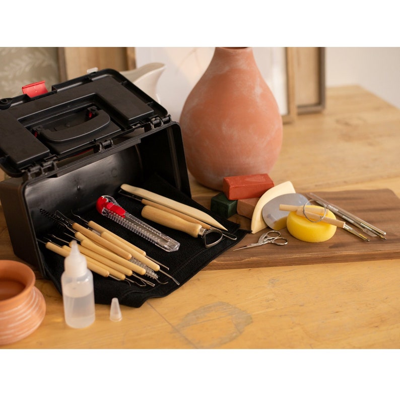 Universal Tool Arts and Crafts Pottery Ceramics Clay Wax - Etsy