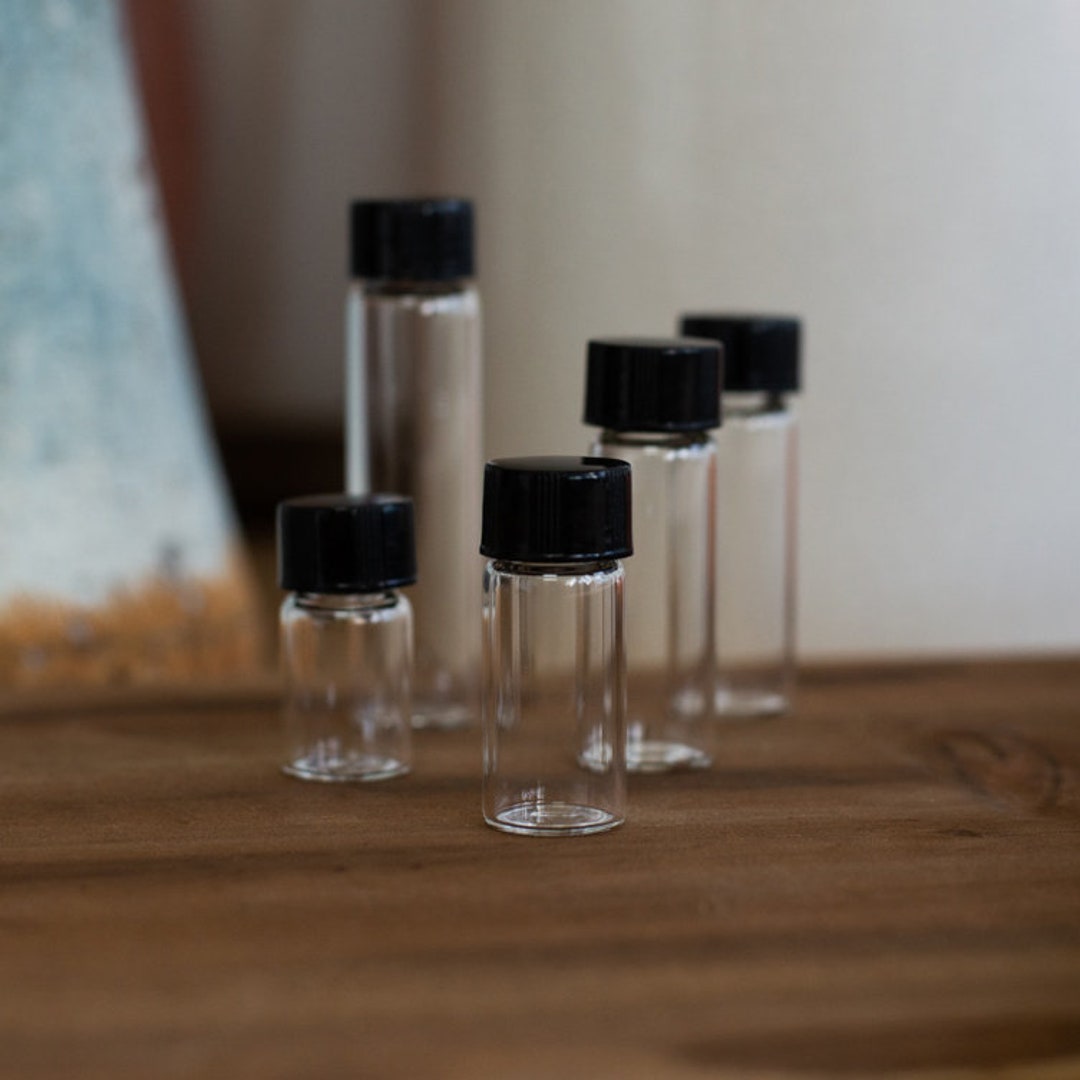 144pk Glass Vial Collection Set Dram - Etsy