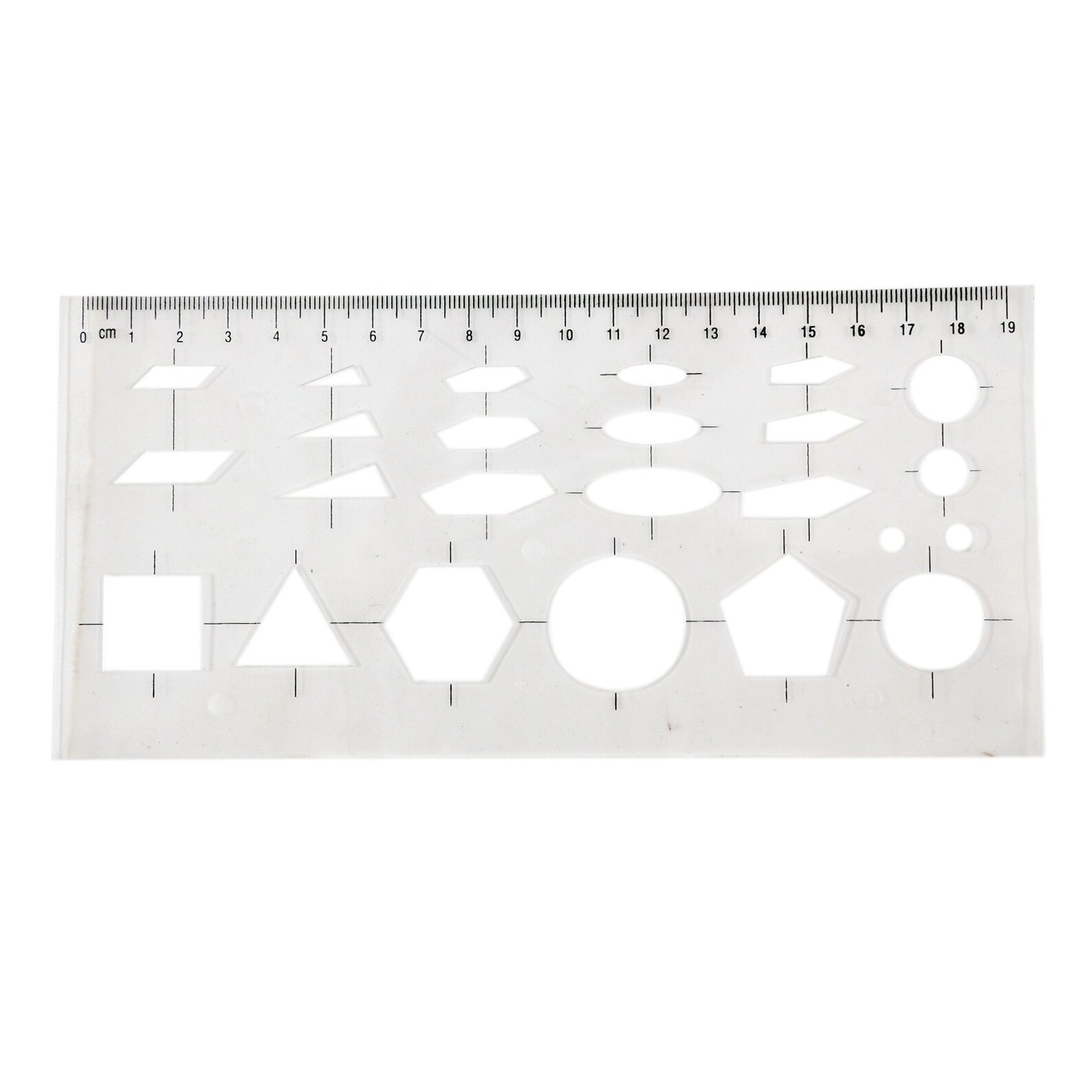 Fine Art Essentials Assorted Shapes Stencil Drawing - Etsy