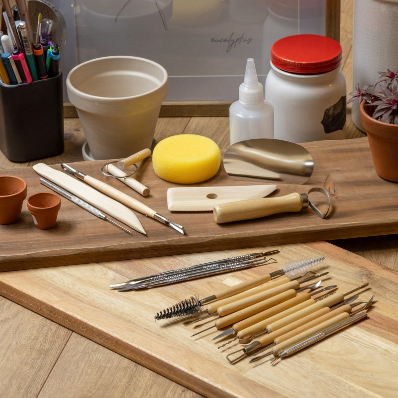 Pottery at Home Kit - Etsy