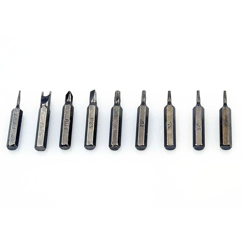 Universal Tool Portable Magnetic Screwdriver Precision Bit - Etsy