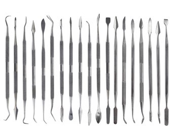 Wax Carvers Spatulas Set of 6 for Jewelry Wax Work 21-100 - Etsy