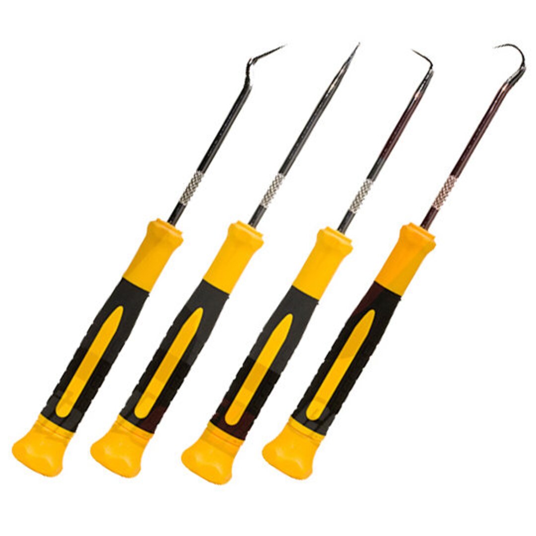 Universal Tool Hook and Pick Deluxe Swivel Handle Precision Tool Set ...