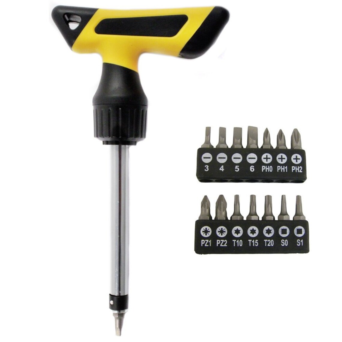 Universal Tool Ratchet Screwdriver Grip Handle Set With - Etsy