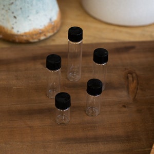 144pk Glass Vial Collection Set Dram - Etsy