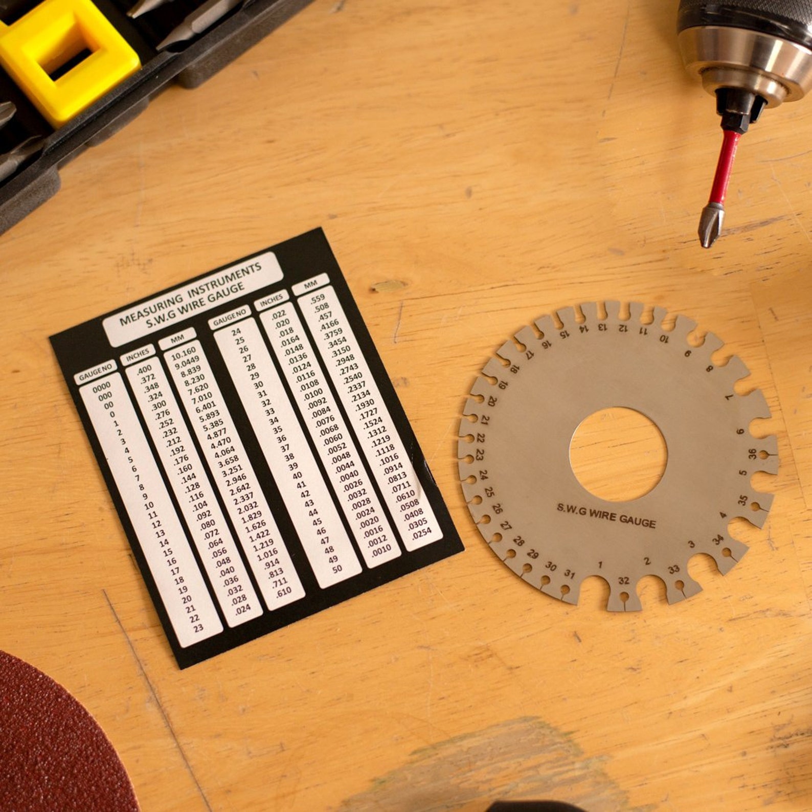 Universal Tool Standard Round Precision Measurement Stainless - Etsy