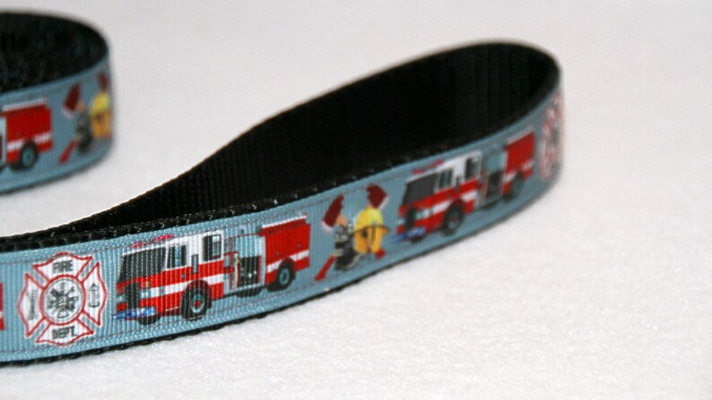 Firefighter Fire Engine Lanyard | Etsy
