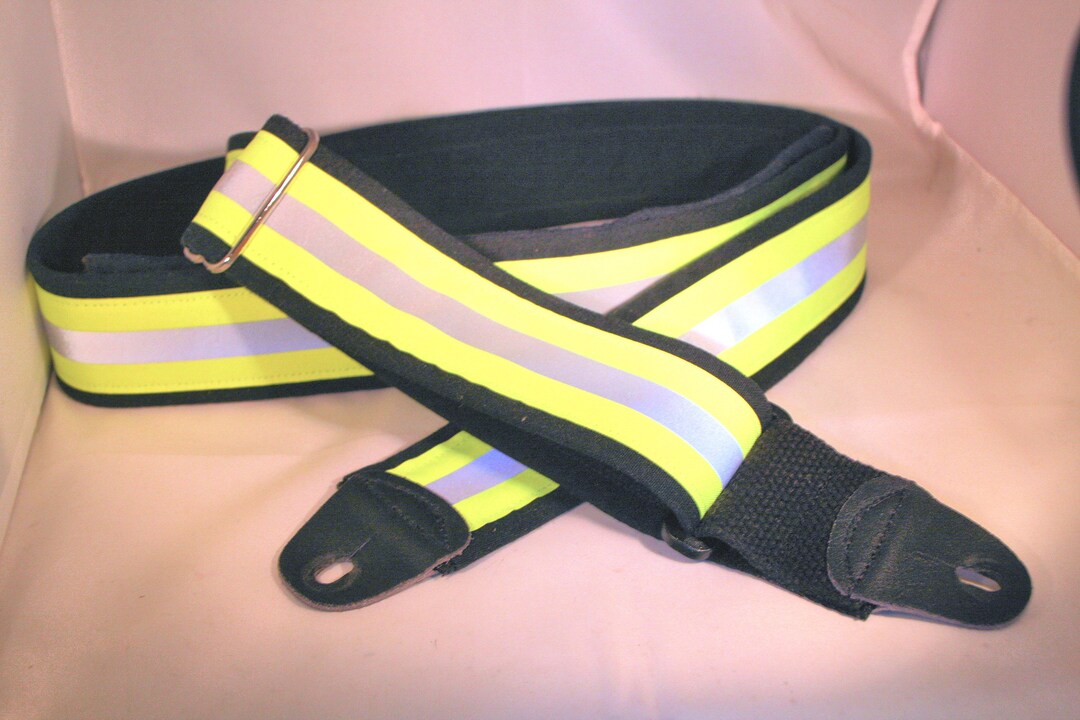 Firefighter Turnout Gear Guitar Strap - Etsy