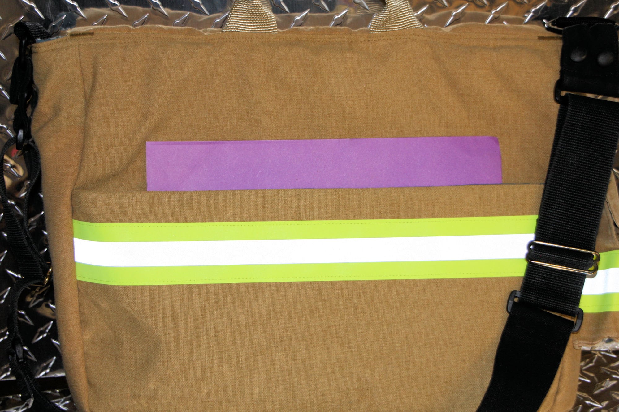 Firefighter Computer Bag Turnout Gear Laptop Bag the | Etsy