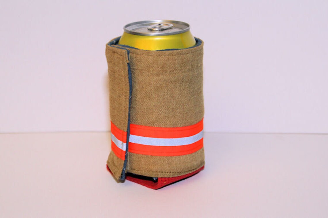 Firefighter Turnout Gear Can Holder Beverage Holder - Etsy