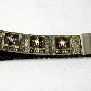 U.S. Army Key Fob, Military Key Chain - Etsy