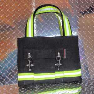 Firefighter Turnout Gear Bag, the "passport" Tote, Messenger Bag, Purse ...