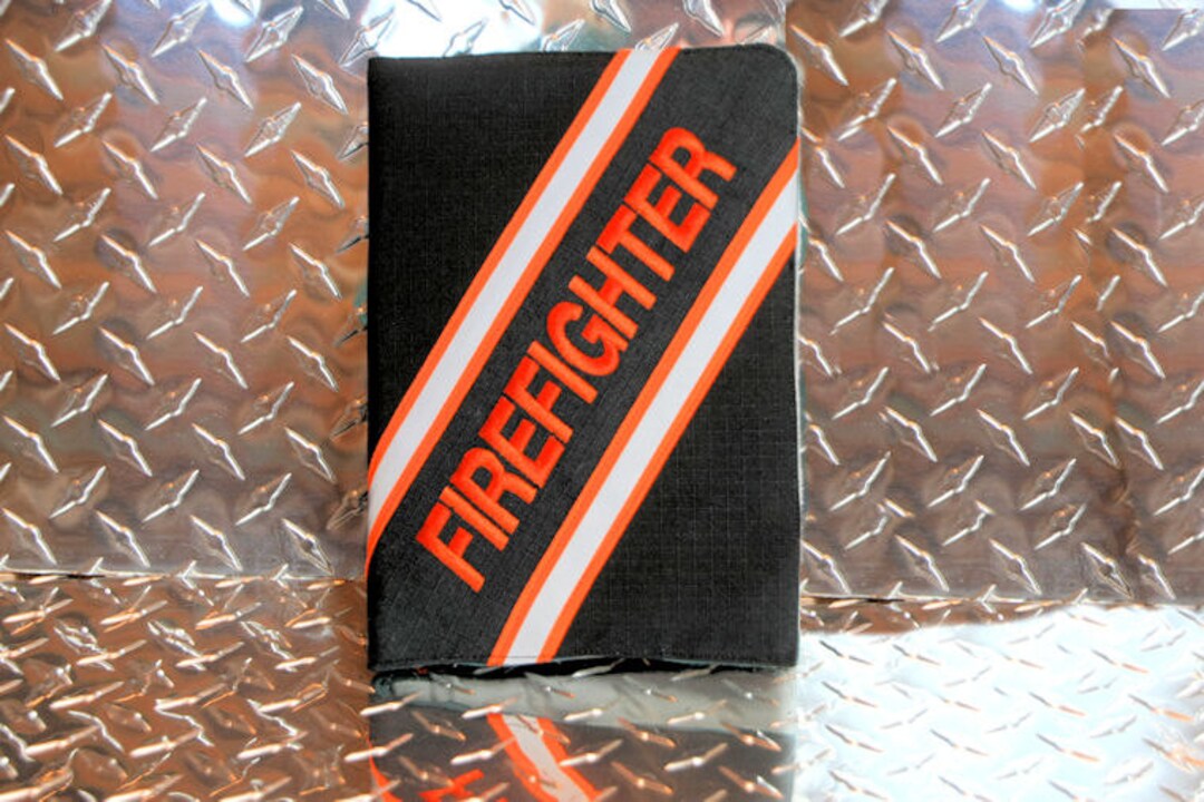 Firefighter Turnout Bunker Gear Journal / Notebook / Organizer ...
