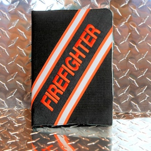 Firefighter Turnout Bunker Gear Journal / Notebook / Organizer ...