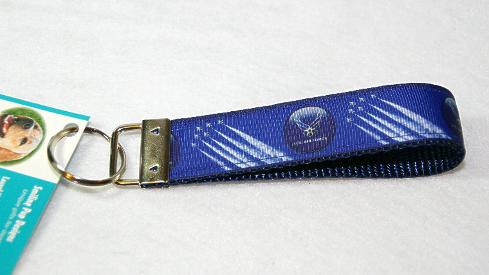 U.S. Air Force Key Fob Military Key Chain | Etsy