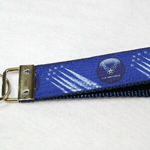 U.S. Air Force Key Fob, Military Key Chain - Etsy